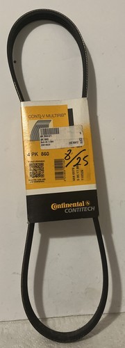 Continental 4 PK 860 Multi V- Belt -- NEW | eBay