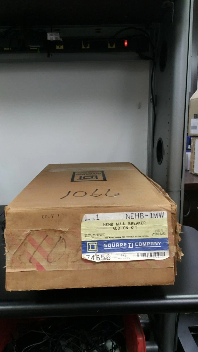 SQUARE D NEHB-1MW 100 Amp 480Y/277v Series E1 With, 58% OFF