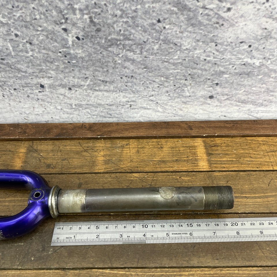 Trek 700c Fork 1 In Threaded 7.75 Steerer Aluminum Bonded Alloy 2200 ...