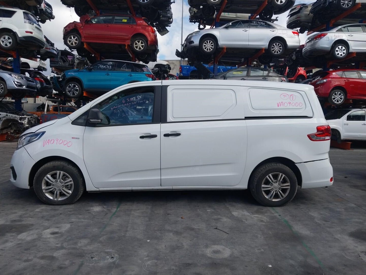 Ldv G10 Sv7a/Sv7c Wagon/Van Abs Pump | eBay