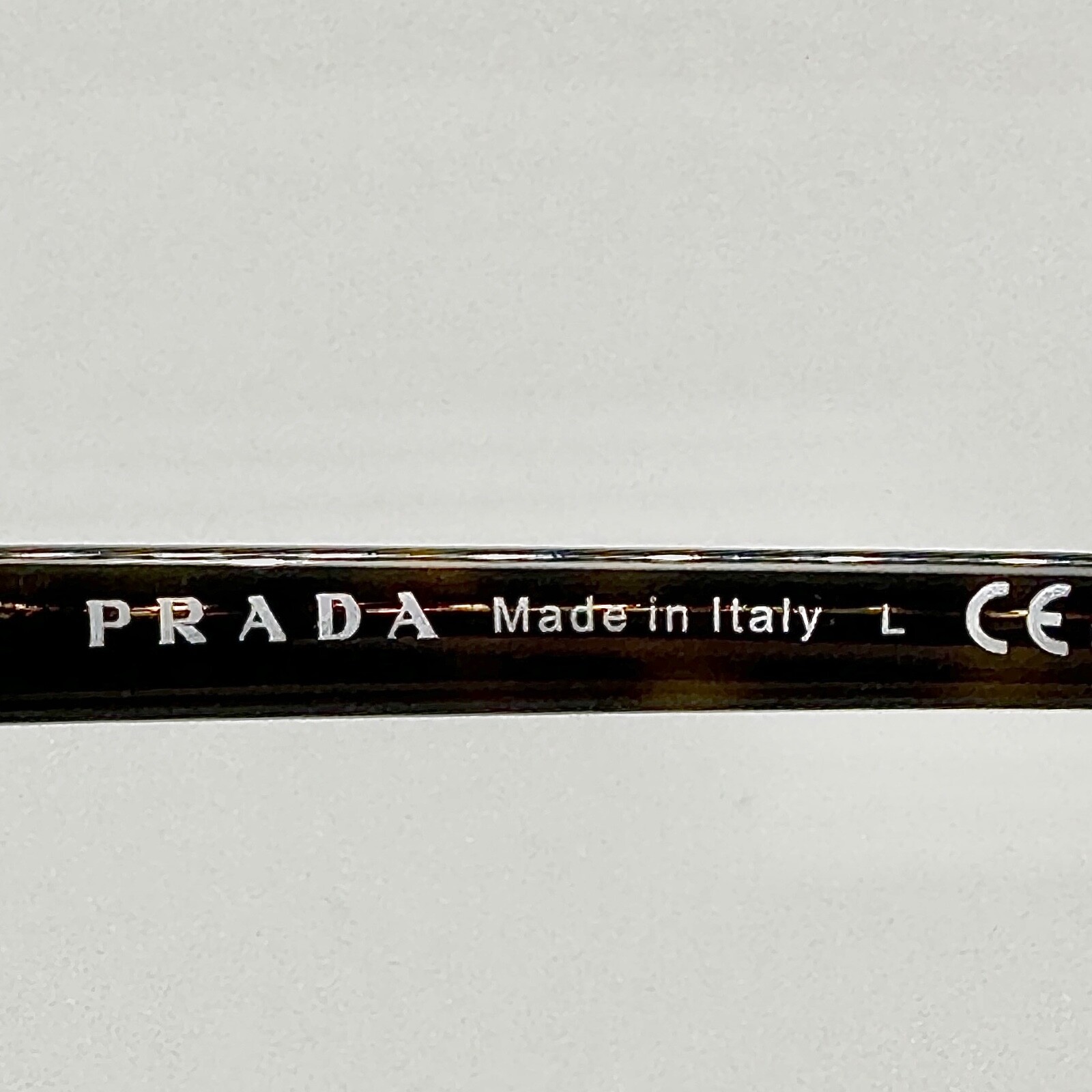 Prada PR 14RV 2AU101 Unisex Eyeglasses - 52-16-140mm- Havana- 100% ...