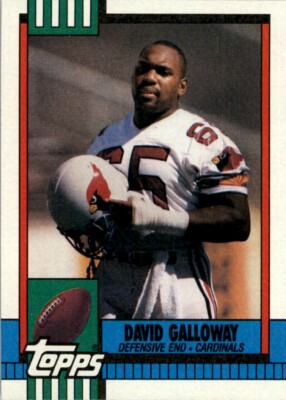1990 Topps NFL David Galloway #445 | eBay