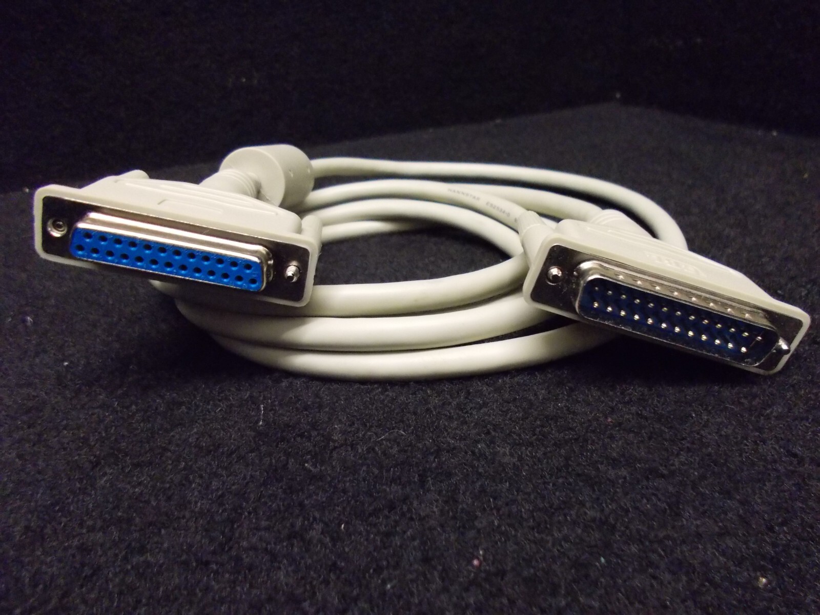 Parallel Adapter Printer Cable Male / Female, Length Approx. 175cm. #K ...