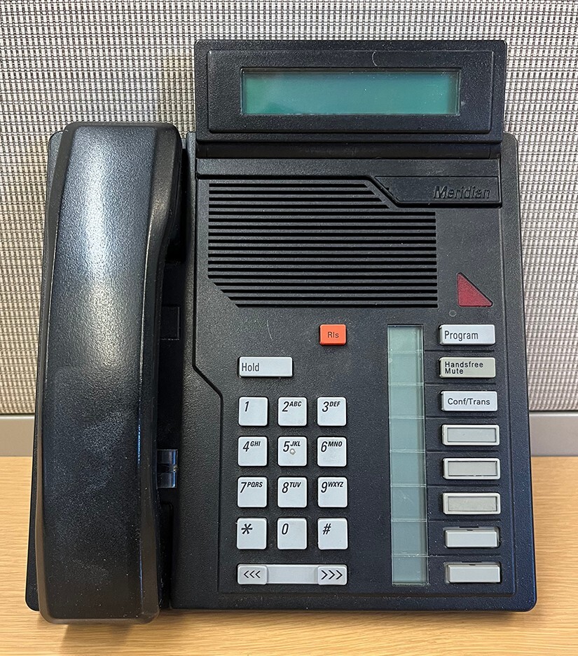 Northern Telecom Meridian Business Phone NT9K08AD03 M2008HF | eBay