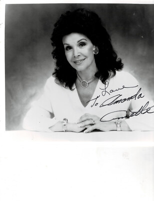 ANNETTE FUNICELLO Autograph 8x10 PHOTO Personalized | eBay