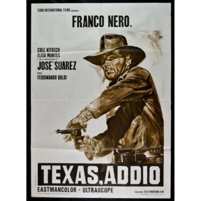 Manifesto Texas Hen Black Suarez Kitosch. Ferdinand Baldi Western A309 ...