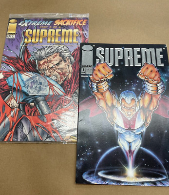 Image Comics: Supreme Random Lot of 2 | eBay