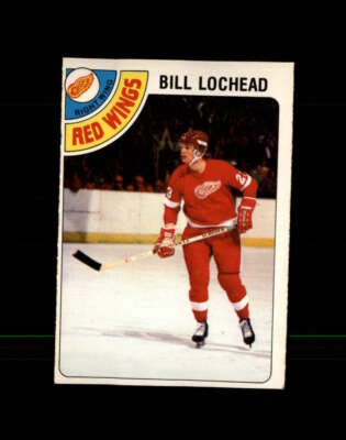 1978 O-Pee-Chee Hockey #122 Bill Lochead STARX 6 EX/MT CS83101 | eBay