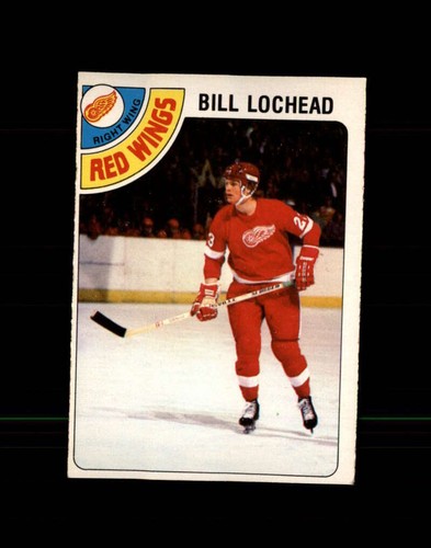 1978 O-Pee-Chee Hockey #122 Bill Lochead STARX 6 EX/MT CS83101 | eBay