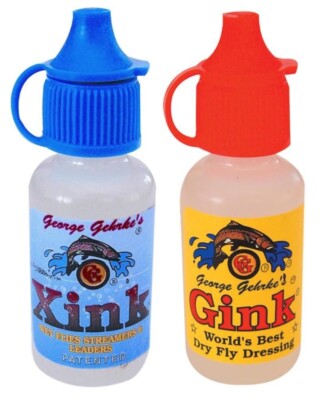 George Gehrke's Gink or Xink Fly Dressing Floatant or Sinker Fishing ...