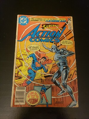 SUPERMAN STARRING IN ACTION COMICS #522 | DC Comics 1981 | Newsstand | eBay