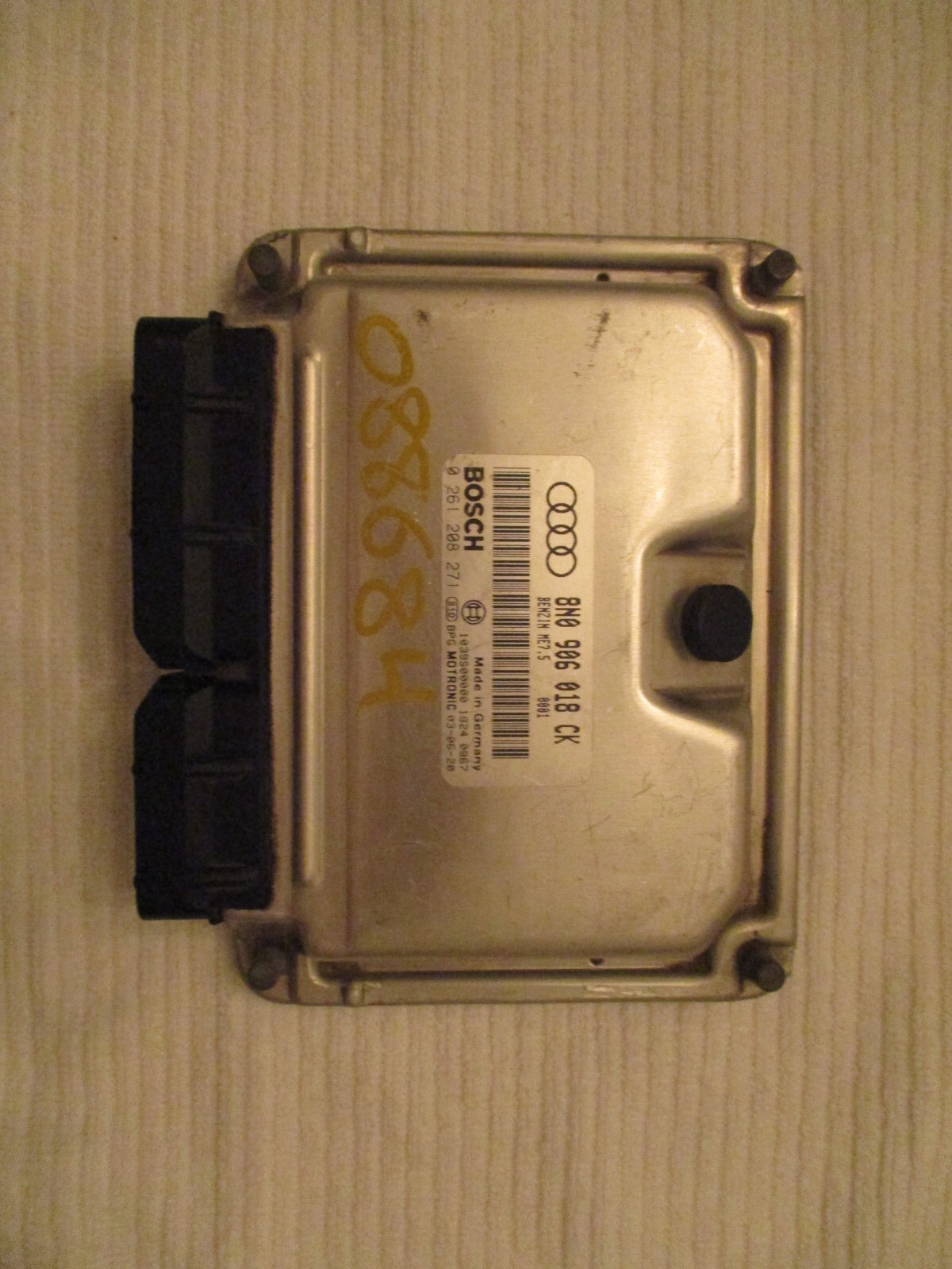 🏅 2003 - 2006 Audi TT 1.8 M/T Engine Computer Module ECU ECM PCM ...