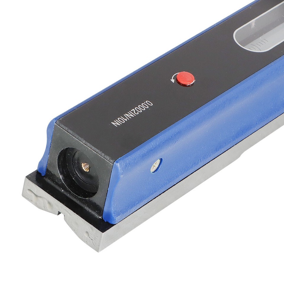 12" MASTER PRECISION LEVEL FOR MACHINIST TOOL 0.02mm/m ACCURACY 300MM ...