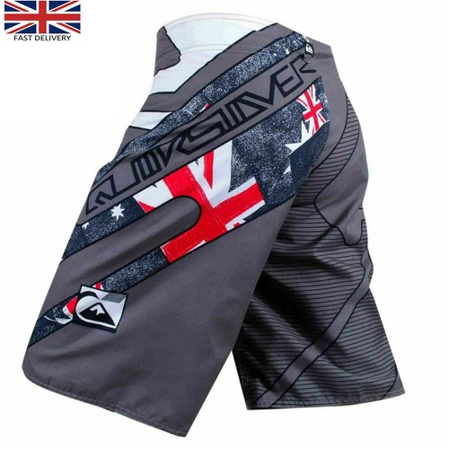 UK Quicksilver Mens Surf Board Shorts Casual Short Trunk Swimwear ...