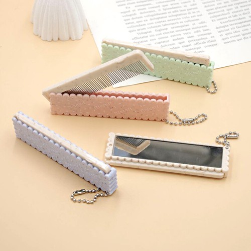 1pcs Hairdressing Cartoon Folding Comb Folding Fine Tooth Comb OutdoP1 ...