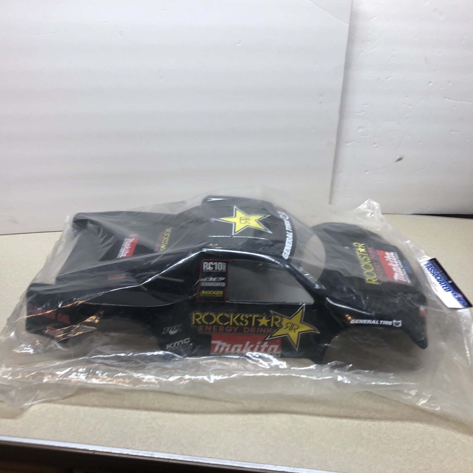 Vintage Team Associated SC8 SUPER RARE NIP Rockstar/Makita BODY ASC ...