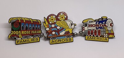 Rose Parade Pasadena California Families Across America Train 2005 Pin ...