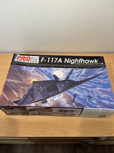 Pro Modeler 1/48 F-117A Nighthawk Model Kit 5922 NIOB 1995 + Photo ...
