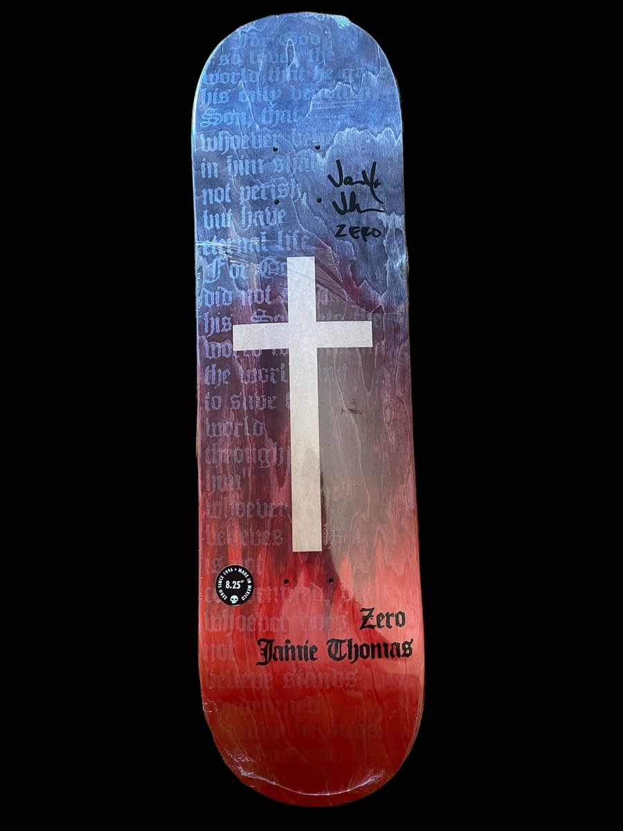 Zero Skateboards Jamie Thomas