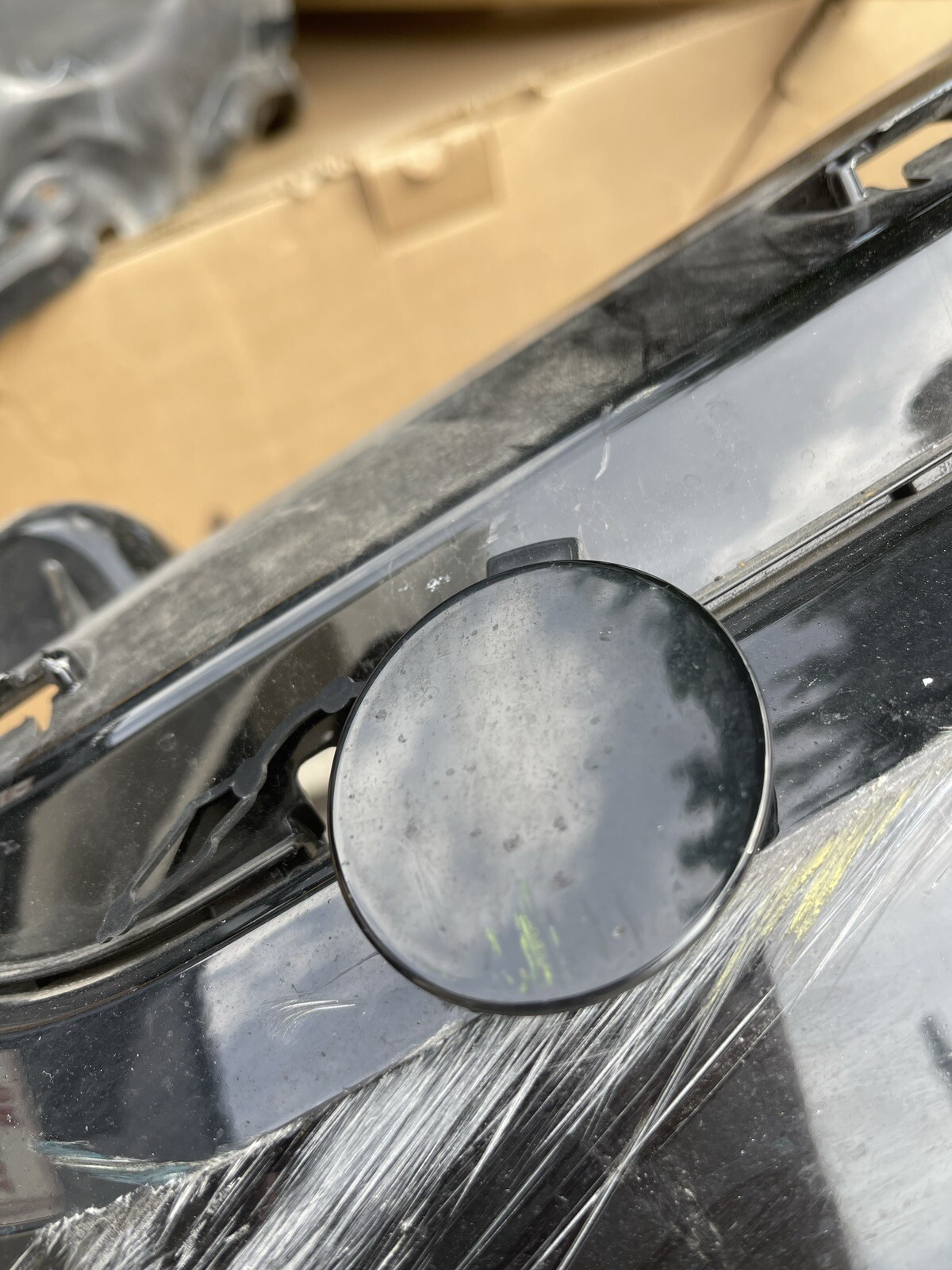 2019-2021 VW JETTA FRONT BUMPER TOW HOOK CAP USED PAINTED 17A-807-241 ...