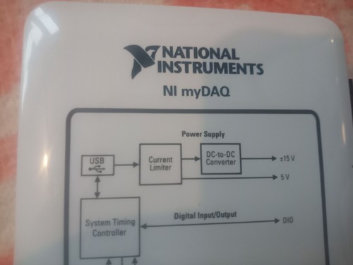 National Instruments NI MyDAQ Student Set avec câble + bornier à vis | eBay