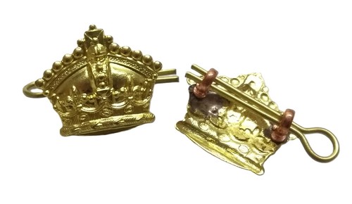 Rank Crown LG British Army Household Cavalry The Life Guards Decorative ...