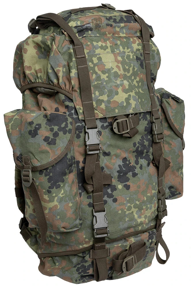 German Army Combat Backpack Tactical Hunting Military Pack 65l German ...
