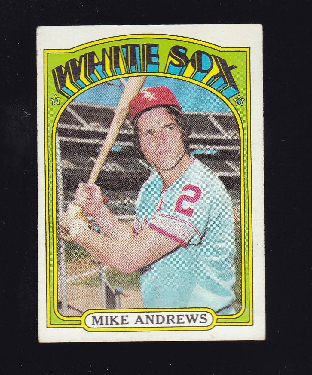 1972 Topps Mike Andrews #361 Chicago White Sox | eBay