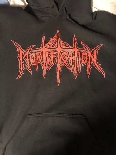 Hoodie, Death metal, Mortification, Deicide, Morbid angel, Immolation ...