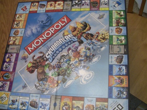 Monopoly Skylanders Board Game Replacement Parts/Piece-Game Board | eBay