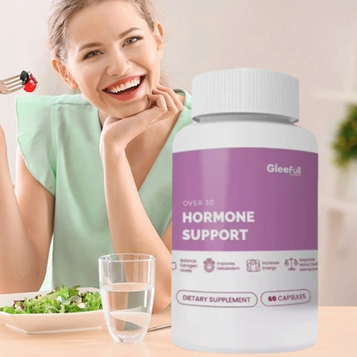 New Gleeful Over 30 Hormone Support | Menopause Supplement for Women ...