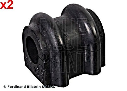 2 X Anti-Roll Bar Bushing Kit Front For HYUNDAI I10 54812-07000 | eBay