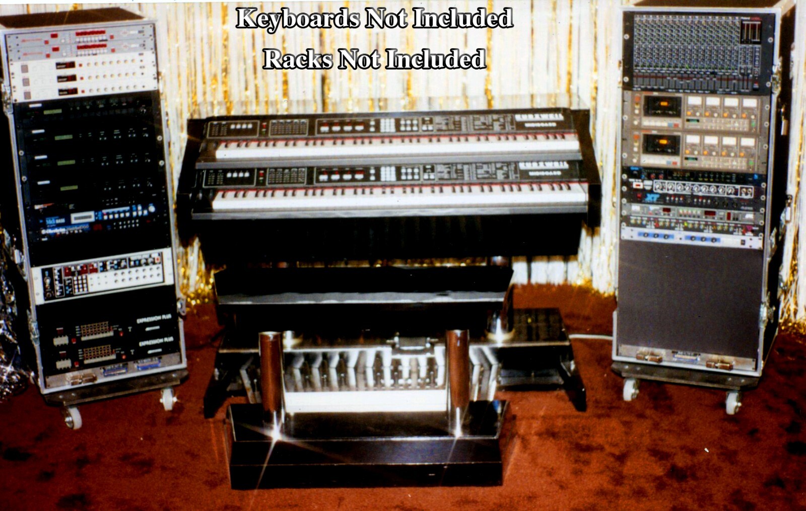 Hammond X66 Keyboard Console Two Tiers (Keyboards NOT Included) | eBay