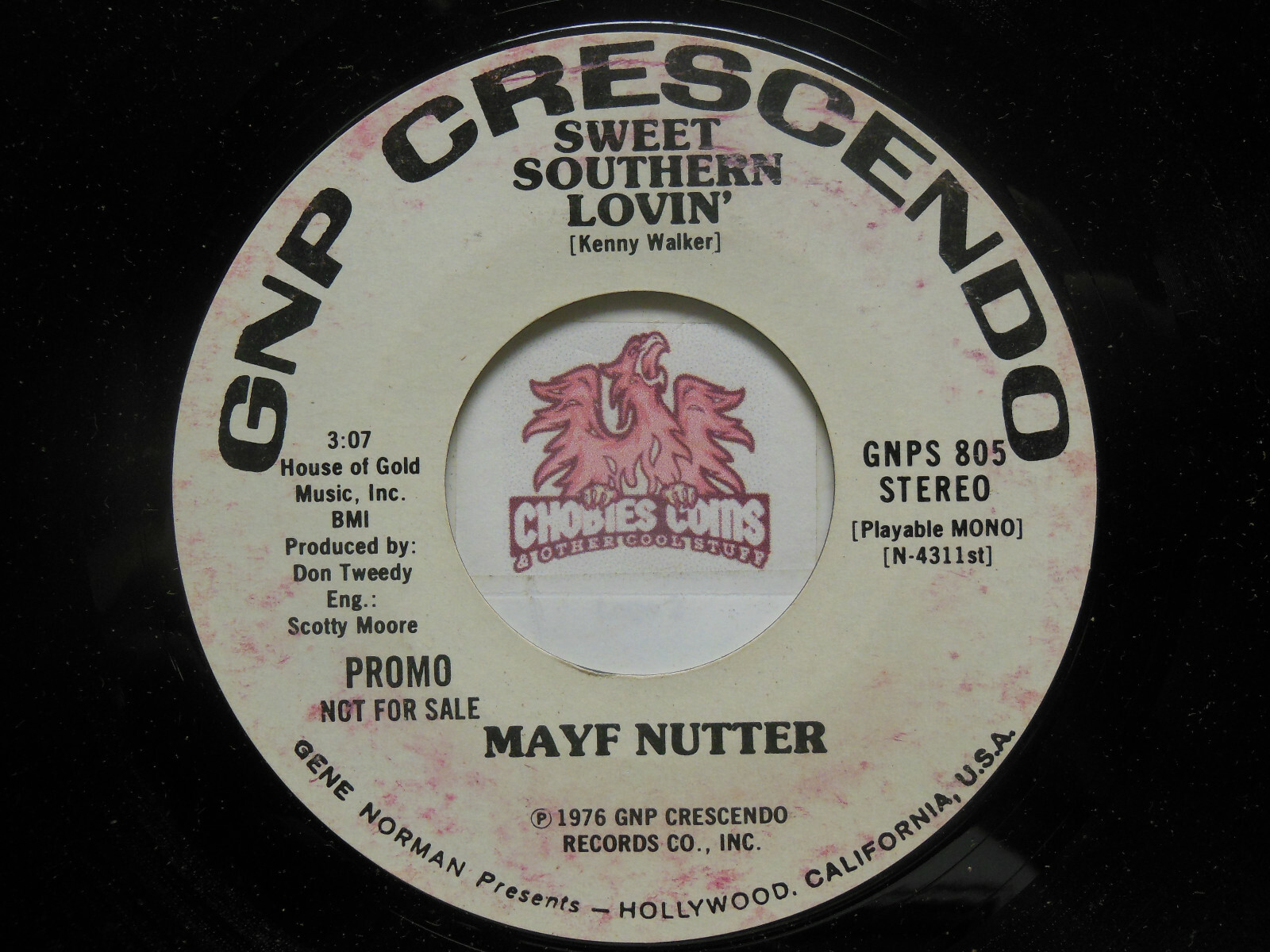 Mayf Nutter: Sweet Southern Lovin' / Mono, 45 RPM VG+ (V1) | eBay