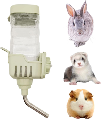 25 Oz Rabbit No Drip Top Fill Water Bottle Hanging Leakproof Water ...