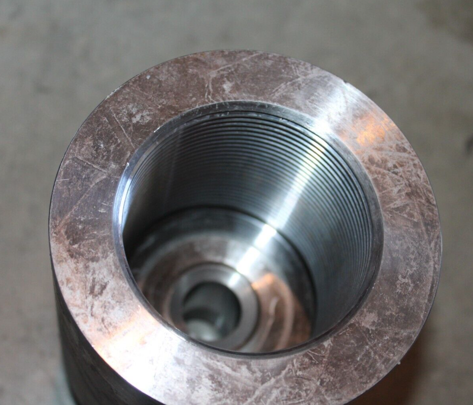 New Turbine Bushing Steam Chest Inlet Valve 4.5" x 6" NEW | eBay