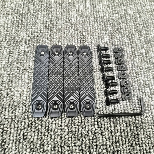 4Pcs/lot MLOCK Rail Hand Protection M-lock Rail Cover Panel for M-loCk ...