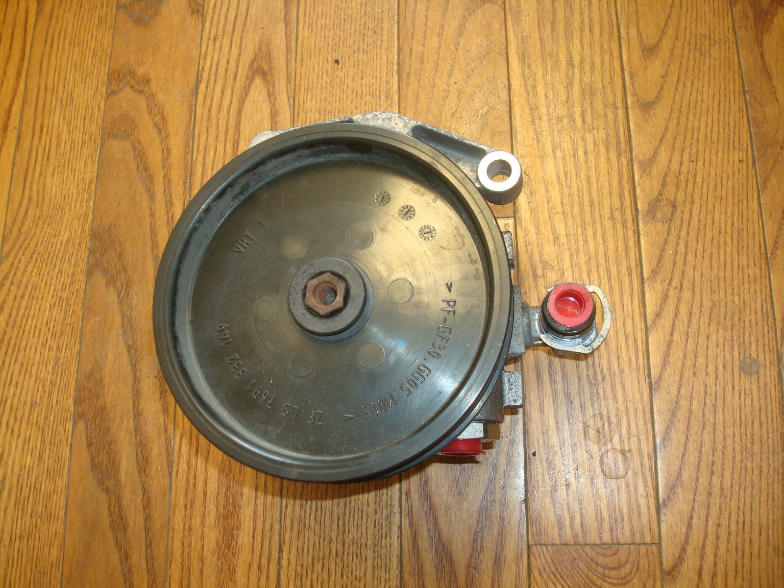 MERCEDES BENZ W251 R350 OEM Power Steering Pump A0004602583 | eBay