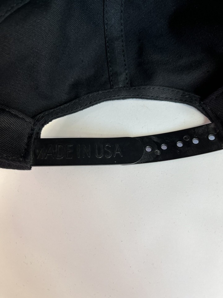 Vintage 1997 Looney Tunes Snapback Hat Black Taz Bugs Bunny USA Stamp ...