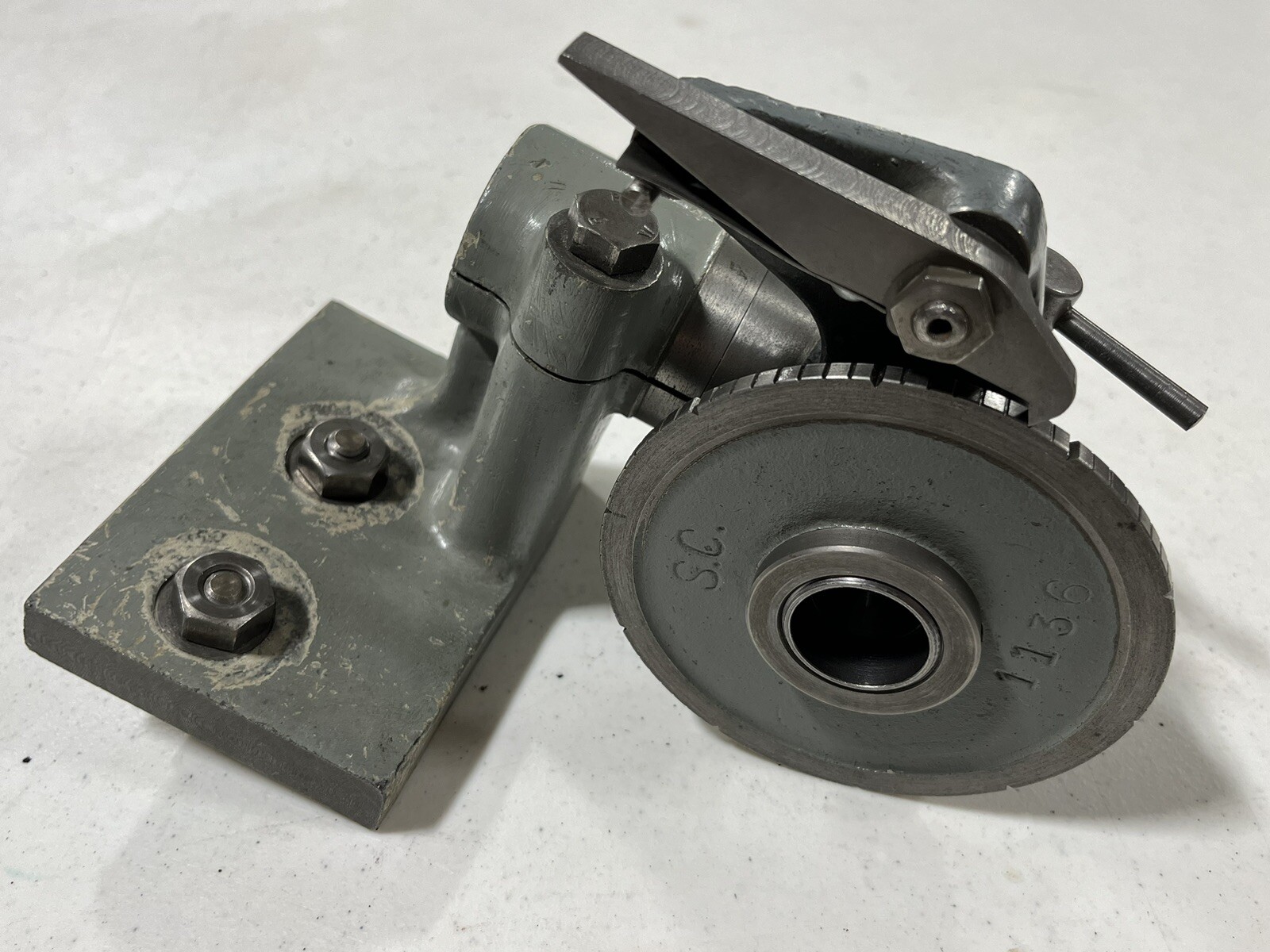 Lars Gorton Indexing Work Holder 256-3 Pantograph Rotary Indexer Mill ...