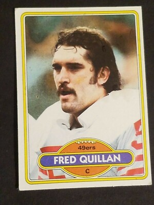 Fred Quillan 1980 Topps Card #223 | eBay