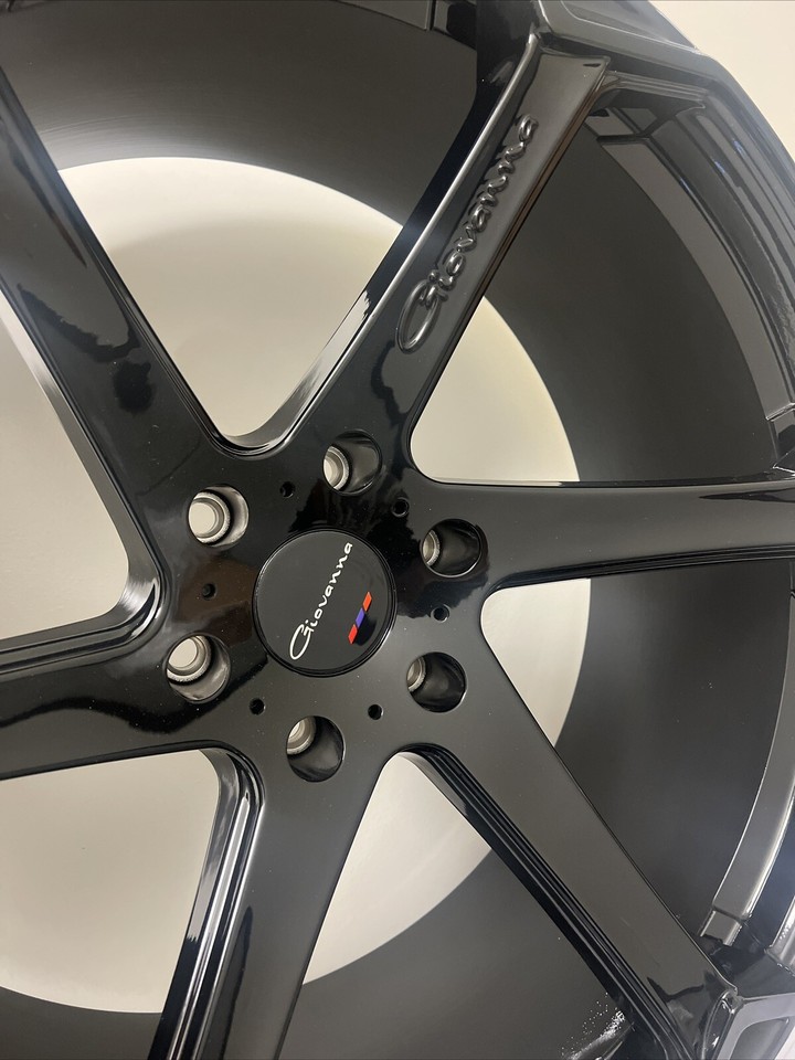 24X10 GIOVANNA DALAR X GLOSS BLACK RIMS (6X139.7) ESCALADE TAHOE YUKON ...