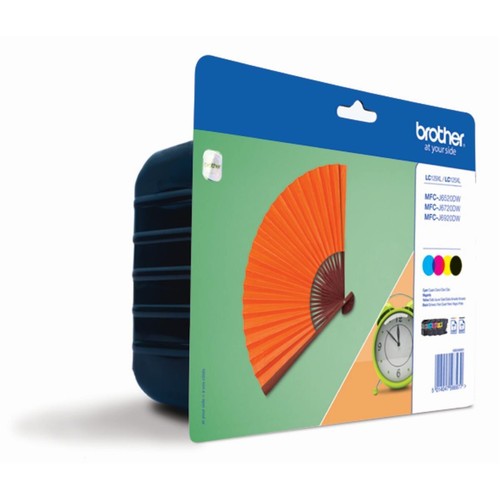 Brother Tintenpatrone LC129XLVALBP sw/c/m/y 4St | eBay.de