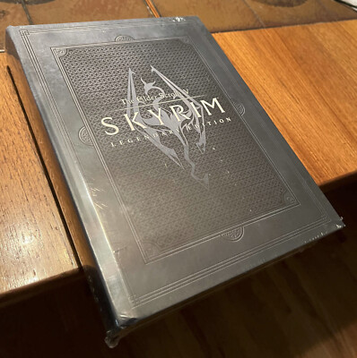 SEALED The Elder Scrolls V Skyrim Game Guide: Legendary Edition ...