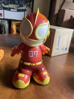 Kidrobot Mascot 3 - El Robo Loco 7” 2004 333 Limited Edition In Stock ...
