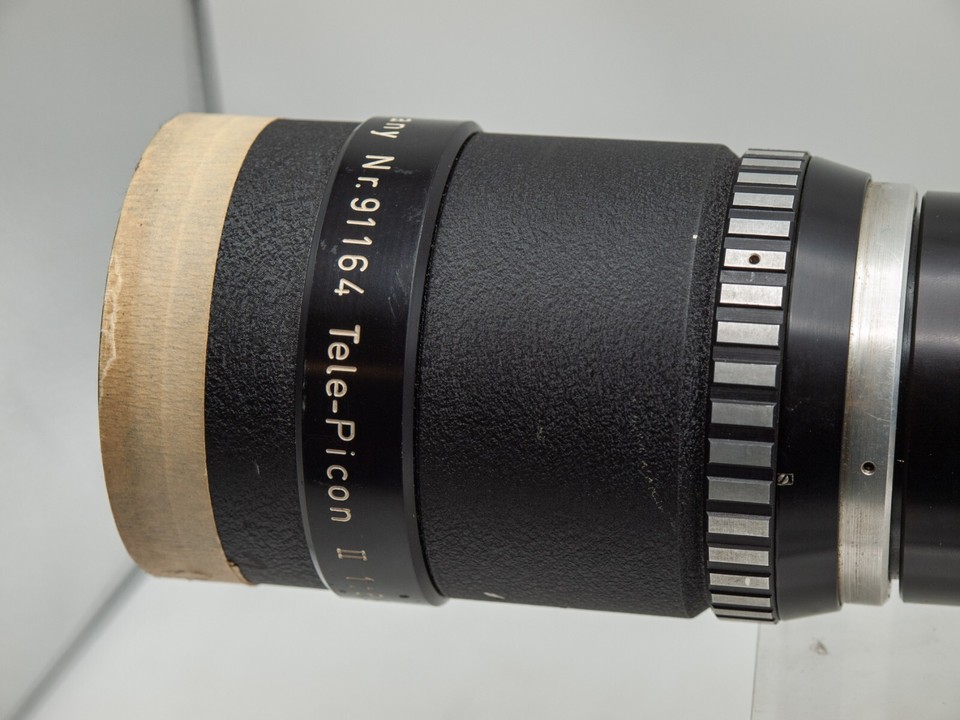 Piesker Tele-Picon II 400mm F5.5 Prime Lens - No Adapter | eBay