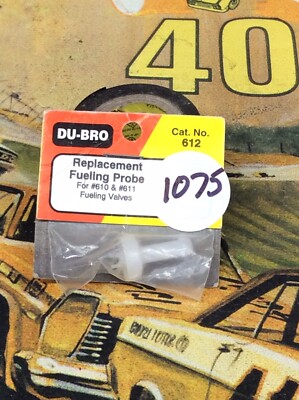Dubro 612 Large-Scale Fuel Valve Probe NewInPackage USA Shipped | eBay