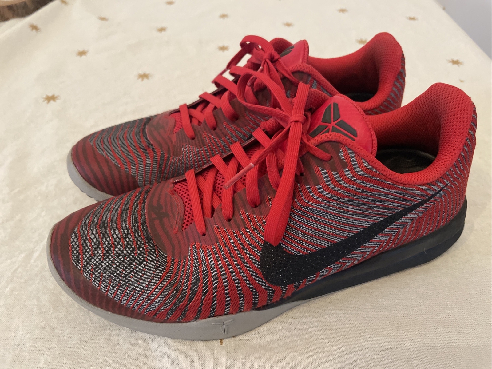 RARE Nike KOBE Mentality 2 University Red Black 81895… - Gem