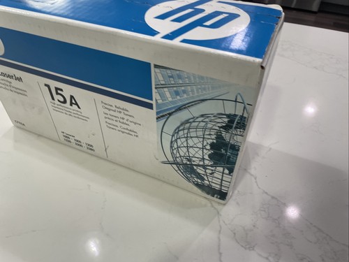 Genuine HP Black Toner Cartridge 15A C7115A for LaserJet 1000 1005 1200 ...