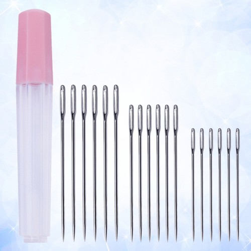 19 Pcs Sewing Needle Suit Stitching and Other Items Cross Needles | eBay